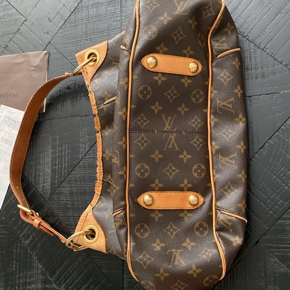 Louis Vuitton | Bags | 0 Authentic Louis Vuitton Galliera Pm Monogram ...